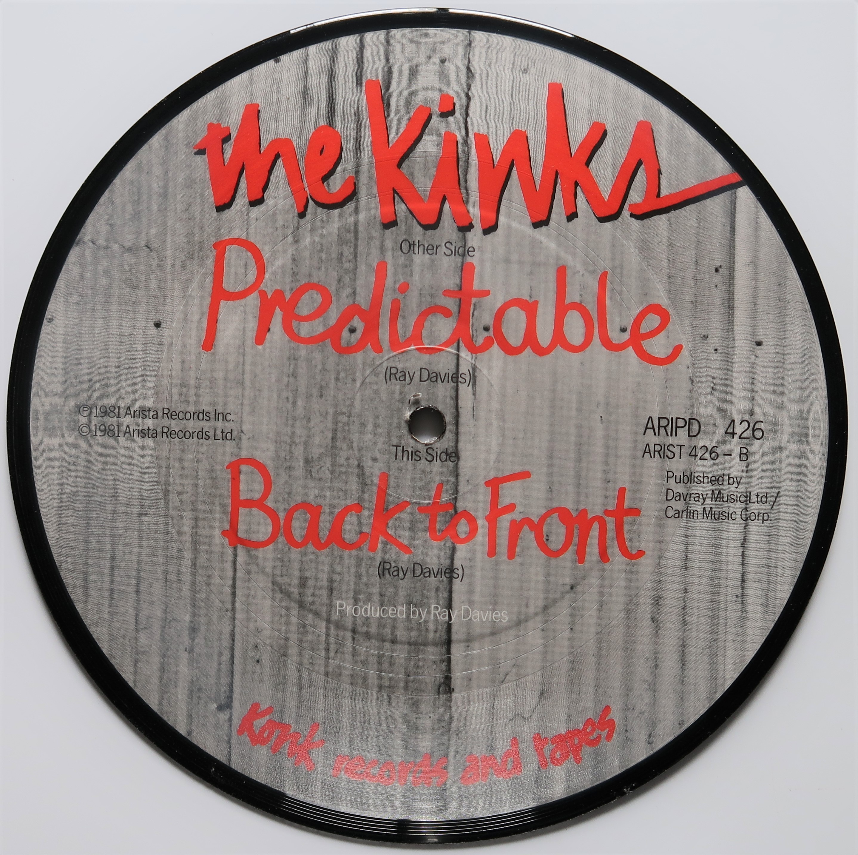 From The Stacks: The Kinks, “Predictable” (Picture Disc) – Why It Matters