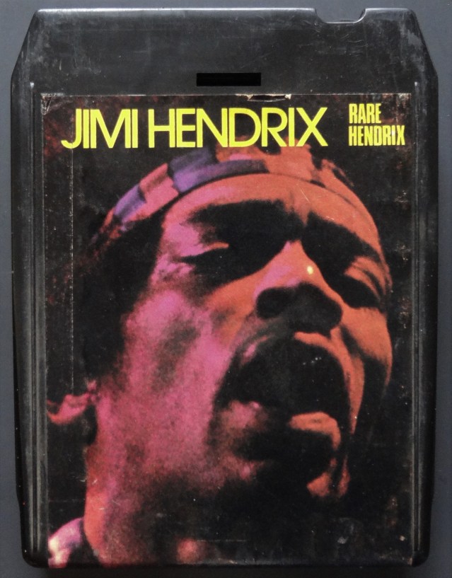From The Stacks: Jimi Hendrix, ‘Rare Hendrix’ (8-Track) – Why It Matters