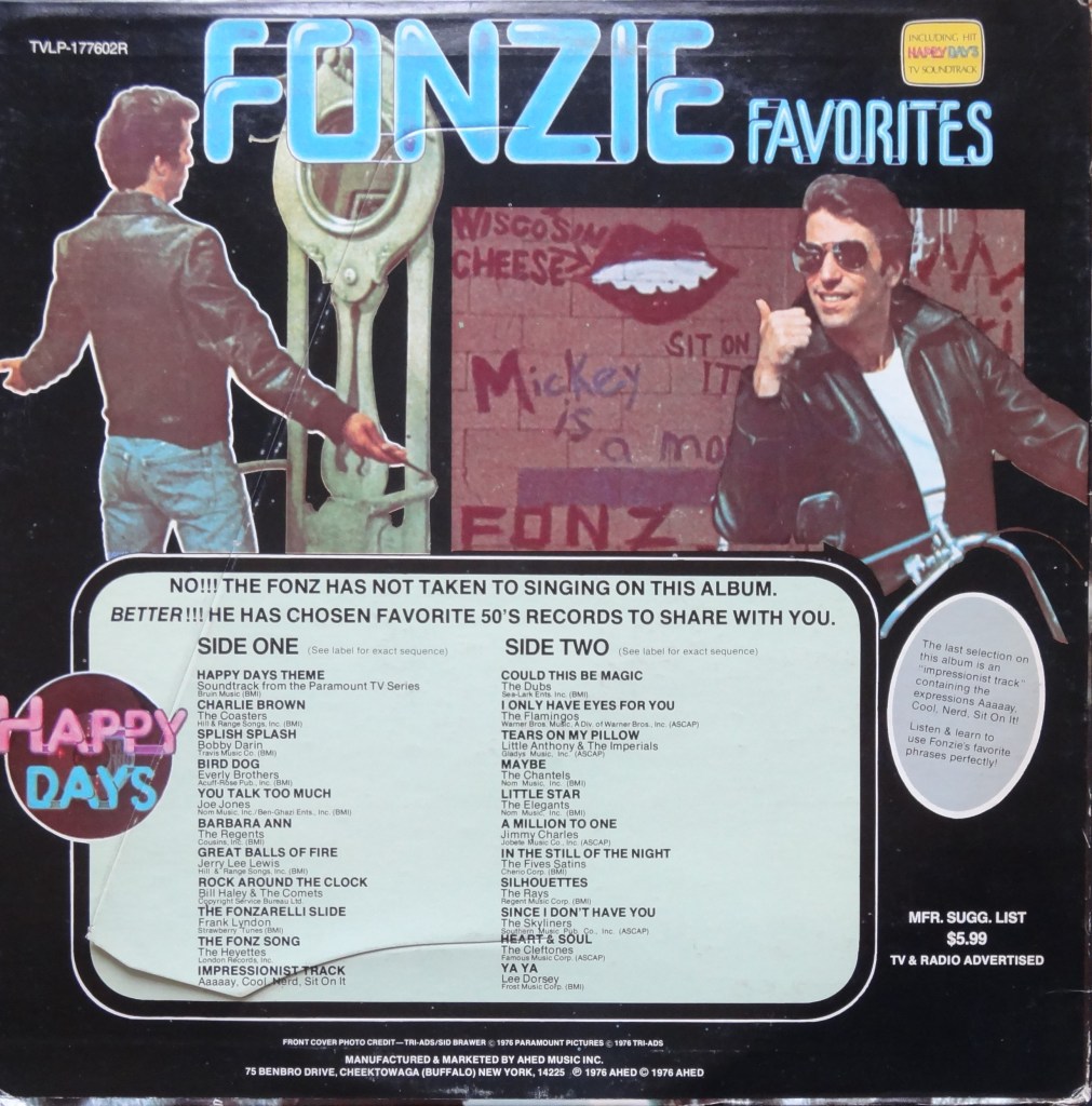 From The Stacks: ‘Fonzie Favorites’ – Why It Matters