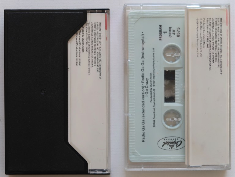 From The Stacks: Queen Cassette Singles – Why It Matters