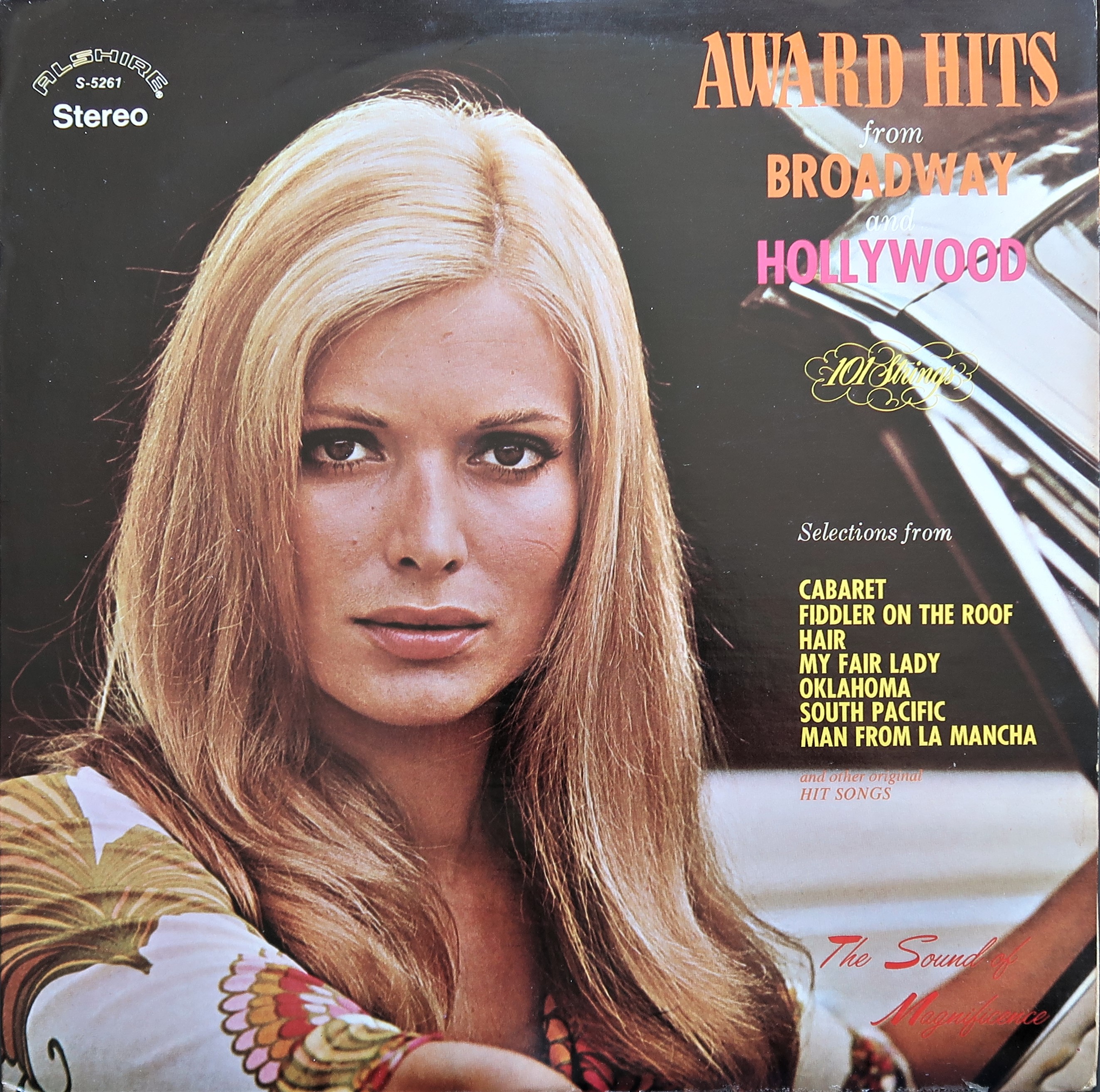 Cheesecake Cover of the Week: 101 Strings, ‘Award Hits from Broadway ...