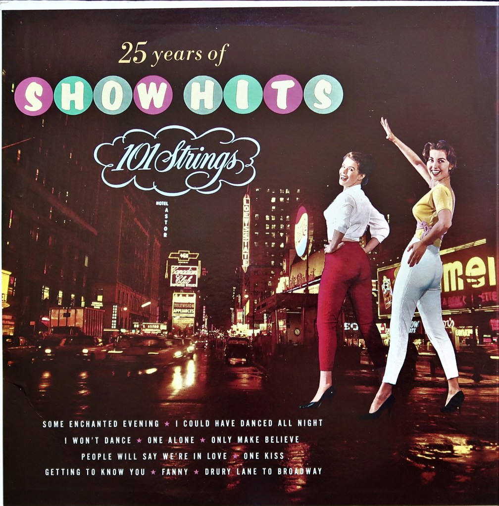 Cheesecake Cover of the Week: 101 Strings, ’25 Years of Show Hits ...