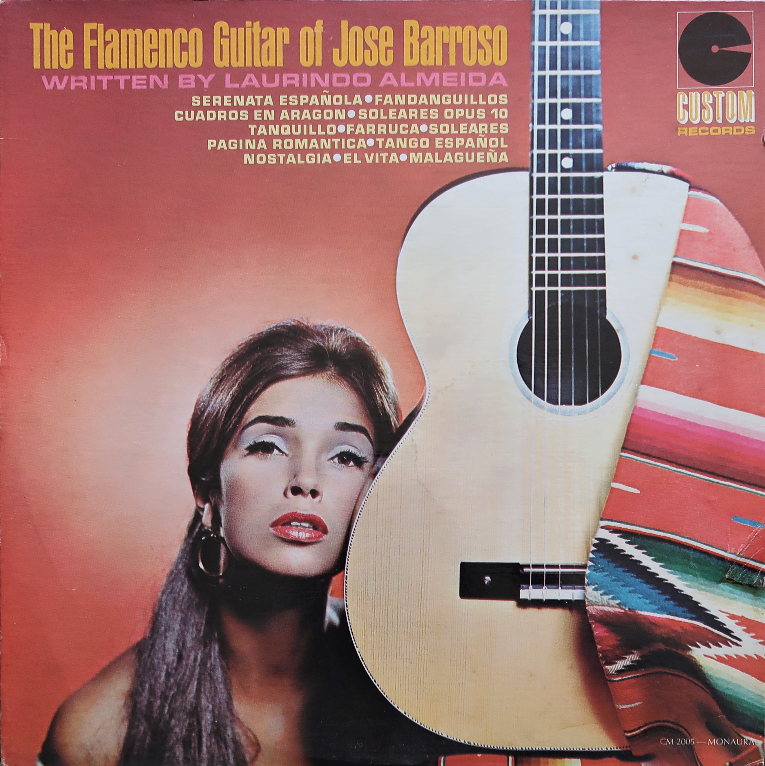 Cheesecake Cover of the Week: ‘The Flamenco Guitar of Jose Barroso ...