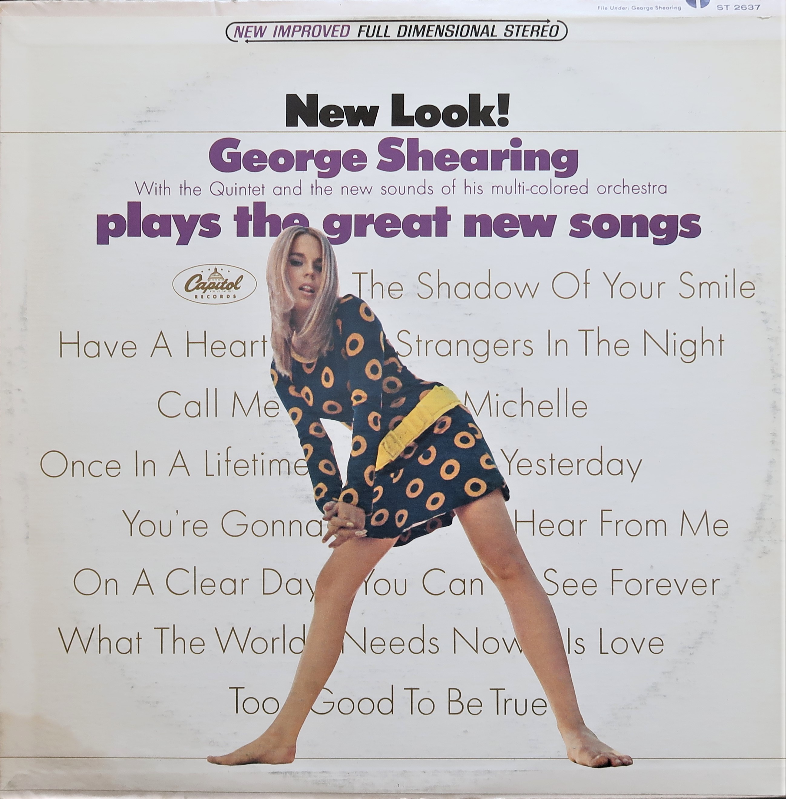 Cheesecake Cover of the Week: George Shearing, ‘New Look!’ – Why It Matters