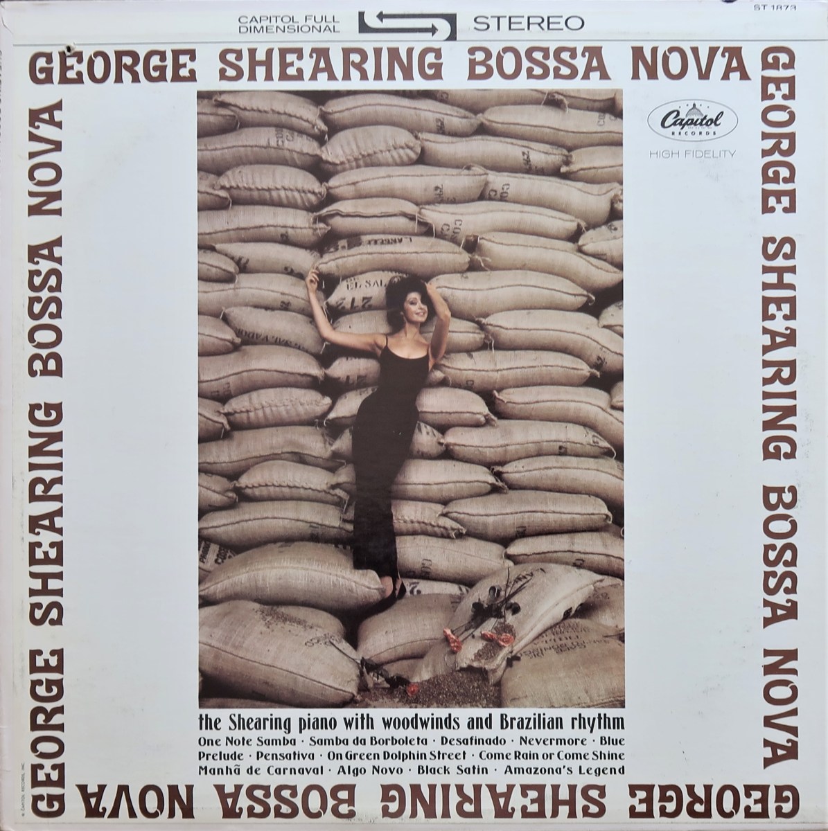 Cheesecake Cover of the Week: George Shearing, ‘Bossa Nova’ – Why It ...