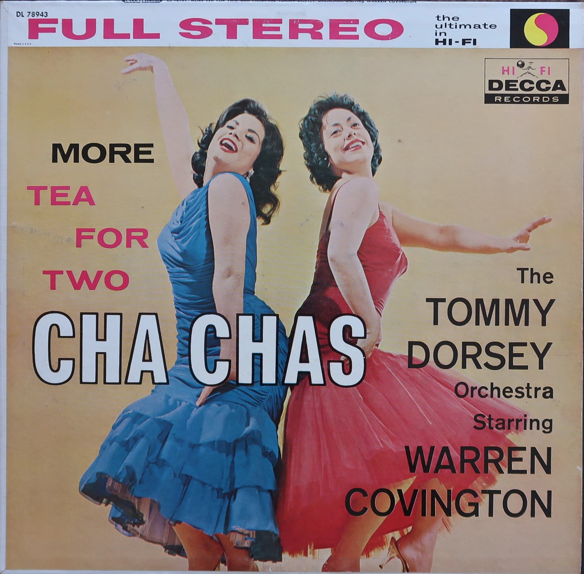 Cheesecake Cover of the Week: Tommy Dorsey, ‘More Tea For Two Cha Chas ...