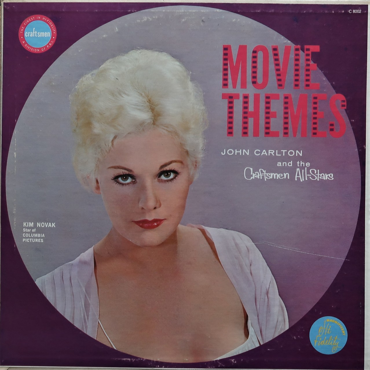 Cheesecake Cover of the Week: John Carlton, ‘Movie Themes’ – Why It Matters