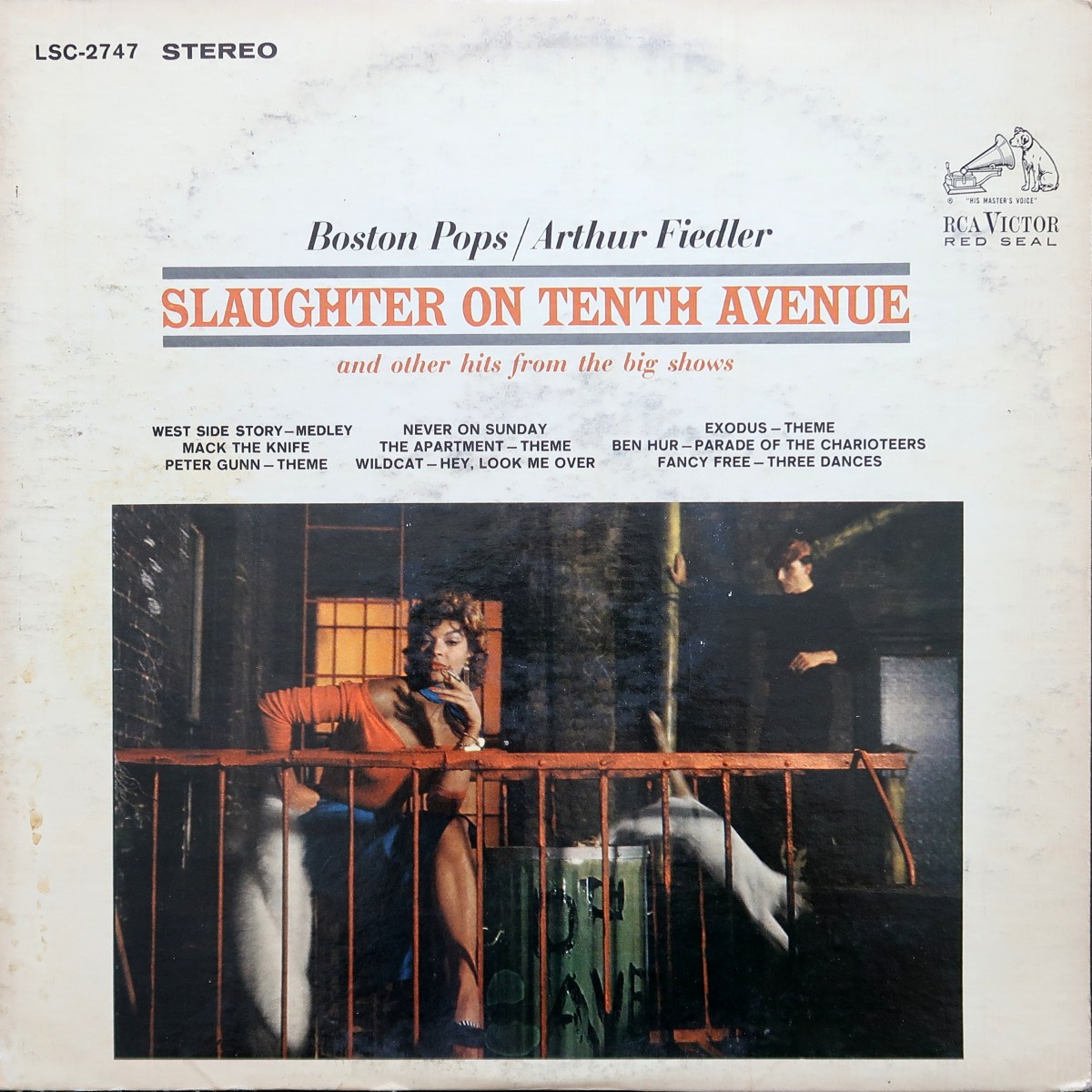 Cheesecake Cover of the Week: Boston Pops, ‘Slaughter On Tenth Avenue ...